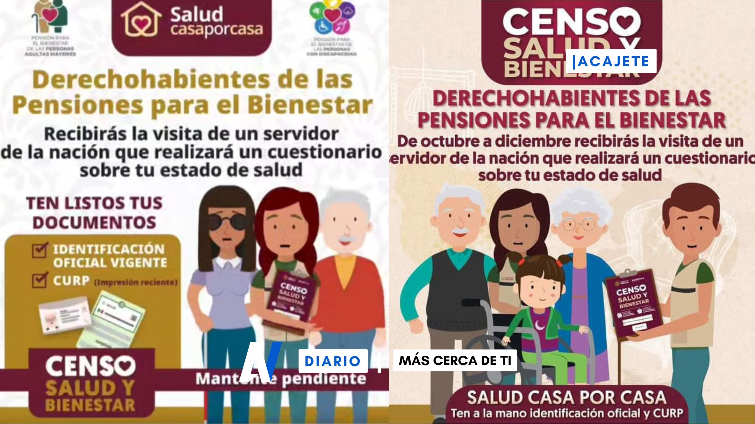 "Censo de Salud y Bienestar en Barrio La Virgen: Jornada de Atención ...